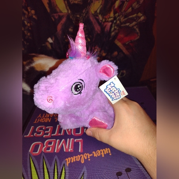 Zookiez Slappy | Toys | Zookiez Slappy Rainbow The Unicorn Plush Slap ...